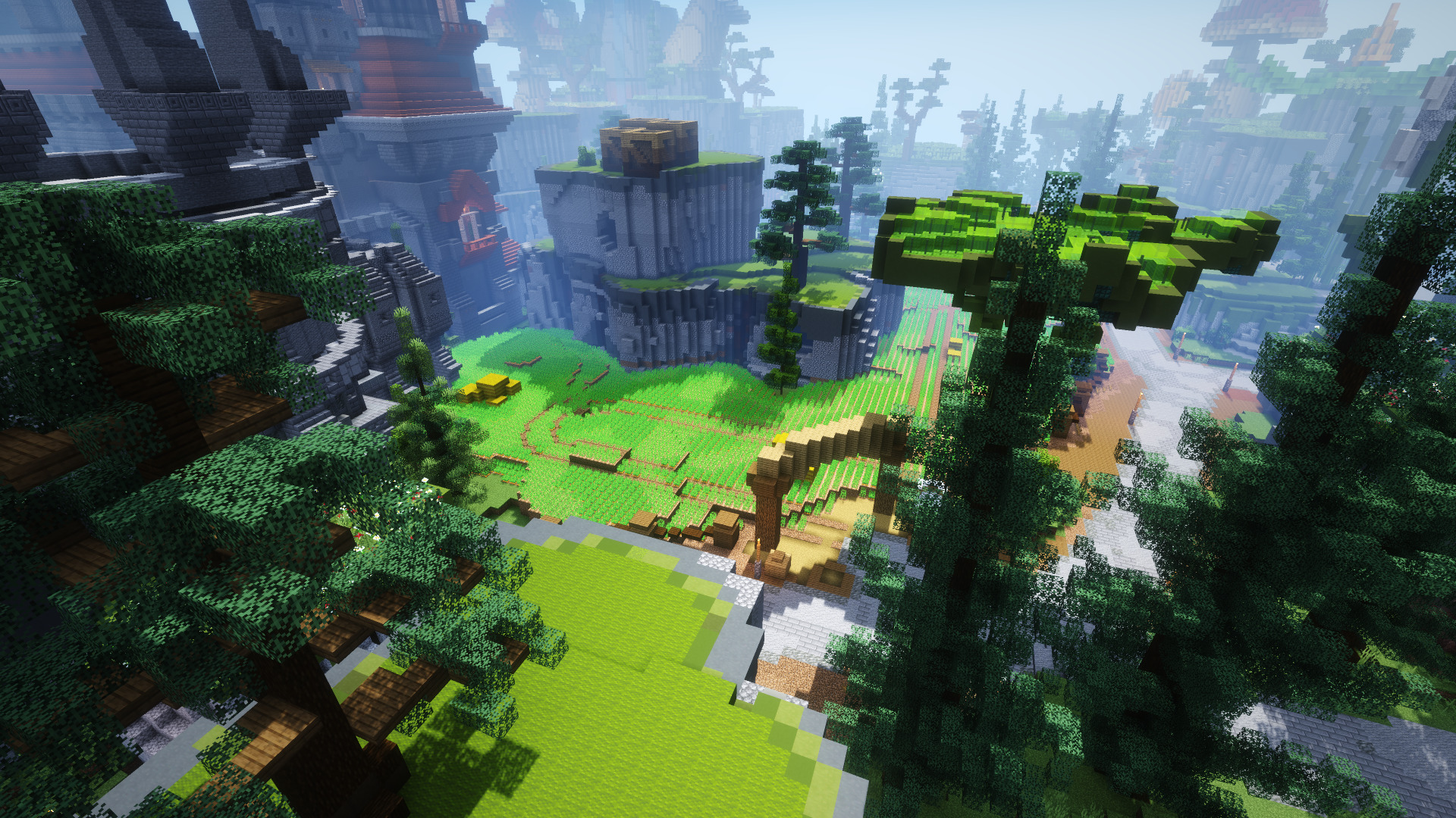 Medieval Town | Chunkfactory